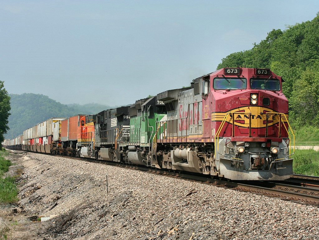 BNSF 673